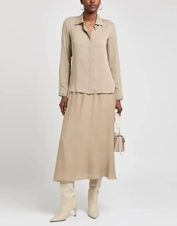 Max Mara Solid Long-sleeve Shirt