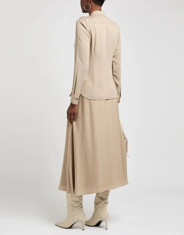 Max Mara Solid Long-sleeve Shirt