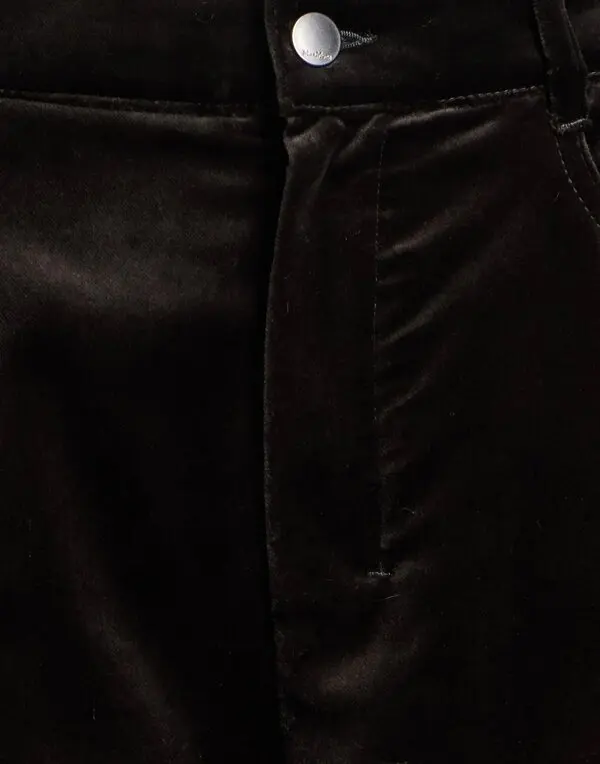 Max Mara Loose-fit Velvet Trousers