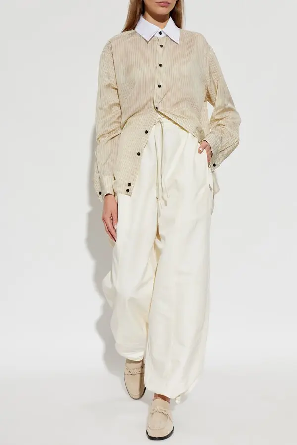 Bottega Veneta Shirt With Striped Pattern