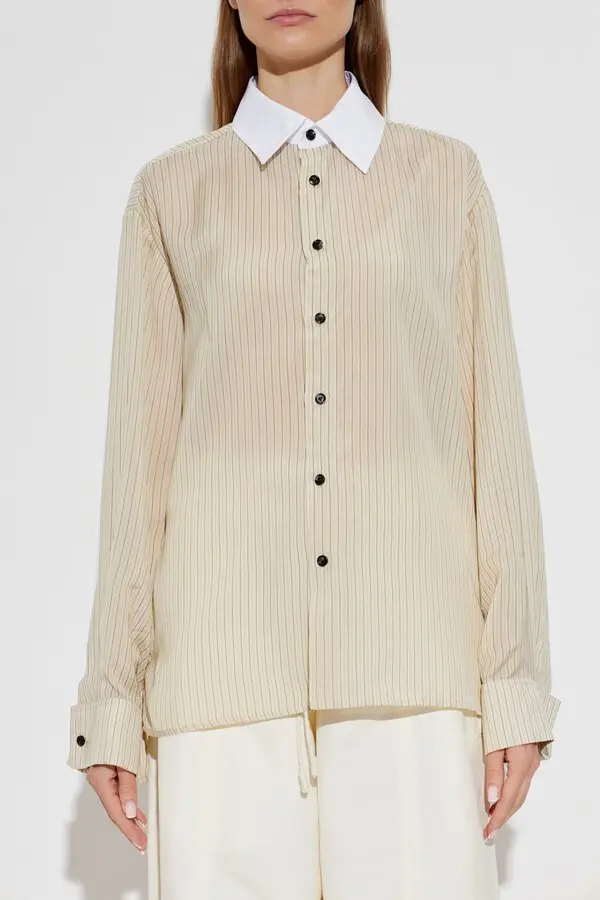 Bottega Veneta Shirt With Striped Pattern