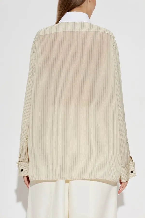 Bottega Veneta Shirt With Striped Pattern