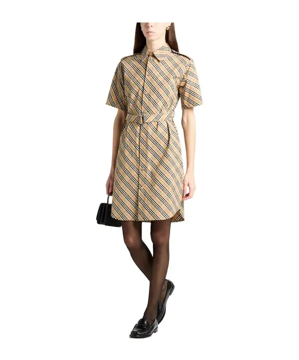 Burberry Short Dresses