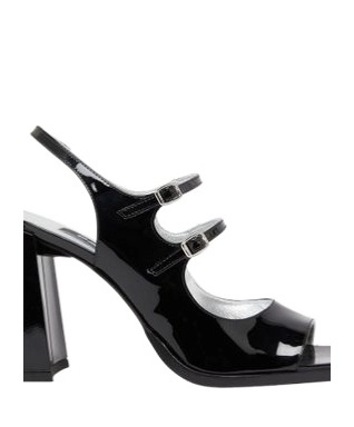 CAREL Squaretoe Highheel Sandals