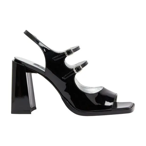 CAREL Squaretoe Highheel Sandals