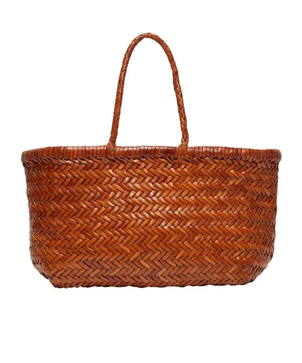 Dragon Diffusion Handwoven Rattan Bag
