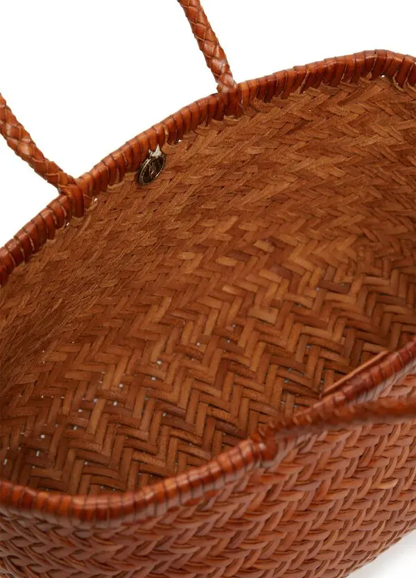 Dragon Diffusion Handwoven Rattan Bag
