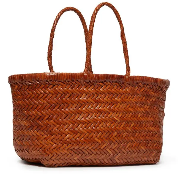 Dragon Diffusion Handwoven Rattan Bag