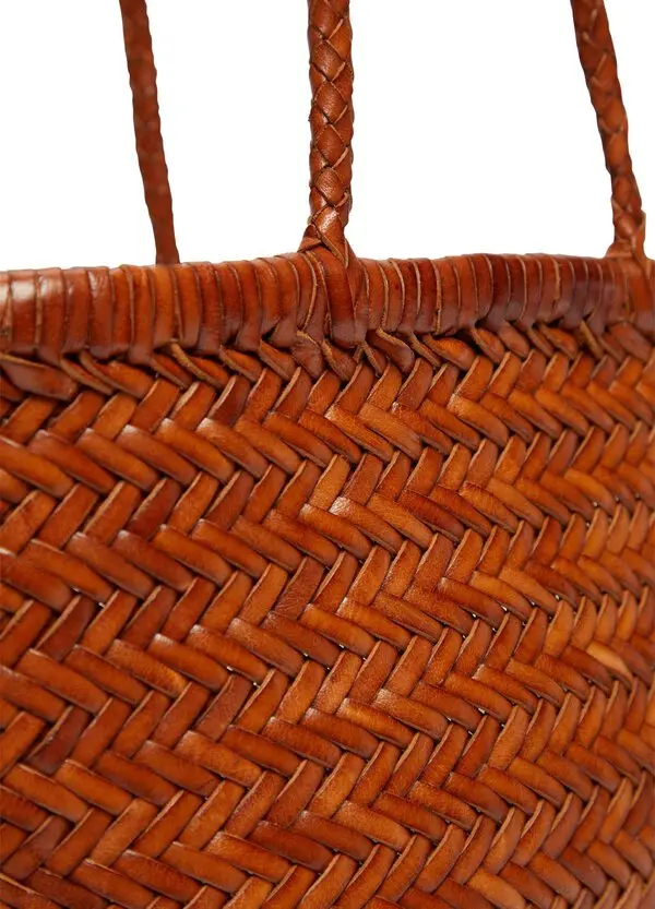 Dragon Diffusion Handwoven Rattan Bag