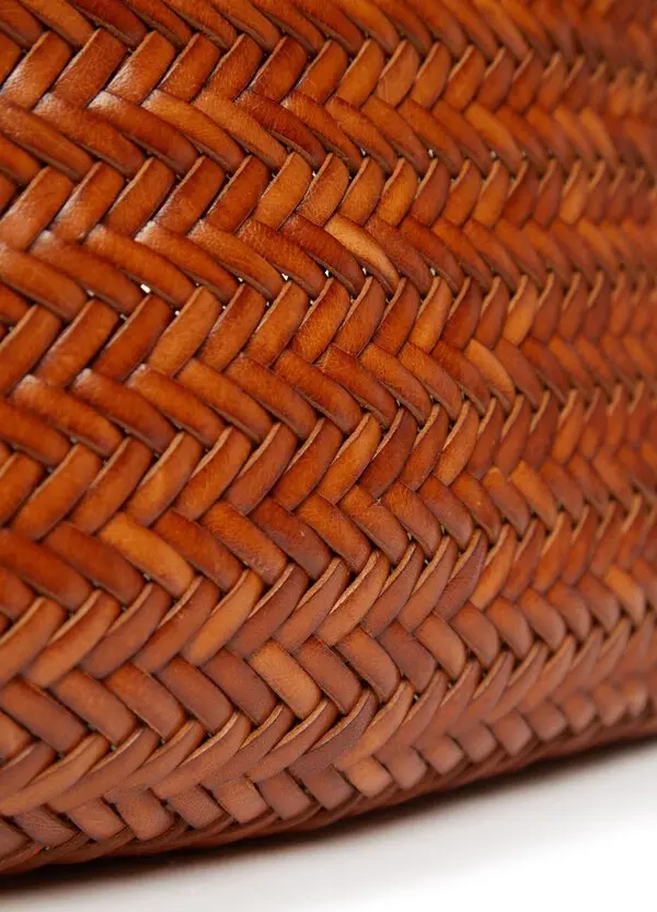 Dragon Diffusion Handwoven Rattan Bag