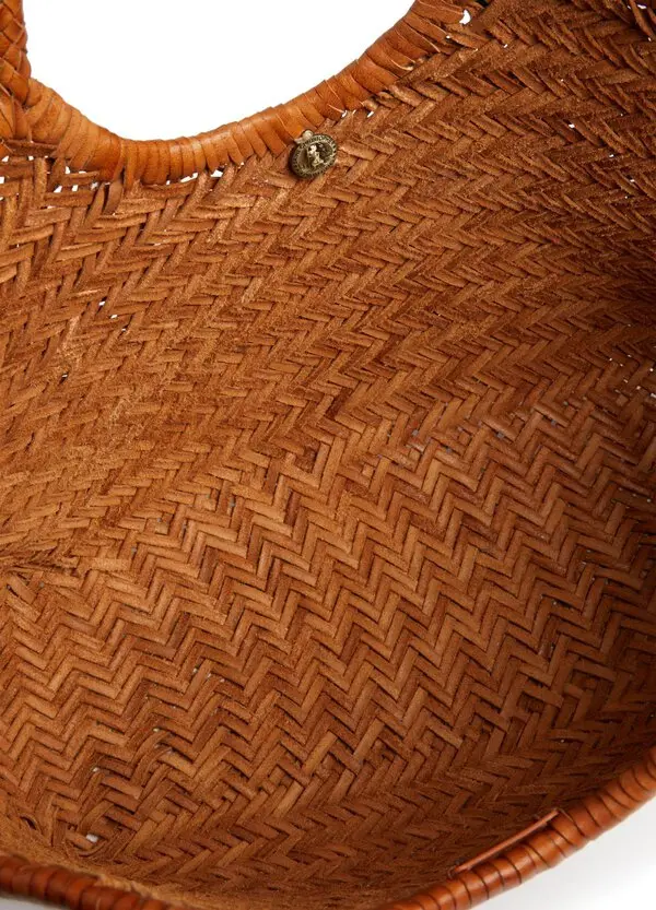 Dragon Diffusion Mediumsize Handwoven Rattan Bag