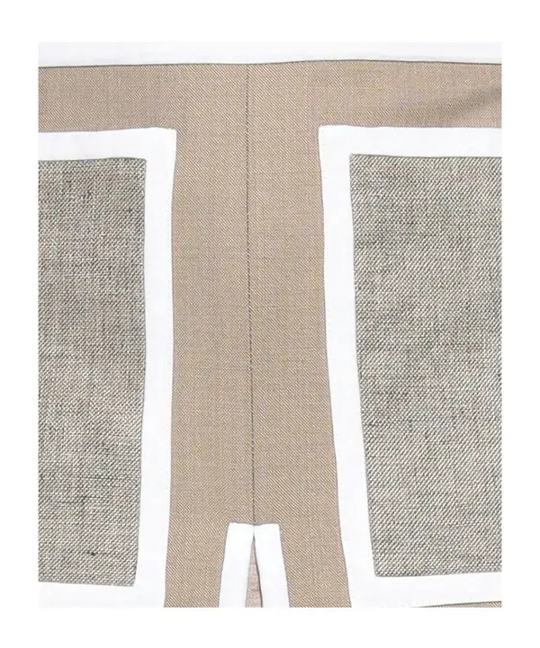 Burberry Flared Skirt - Camel