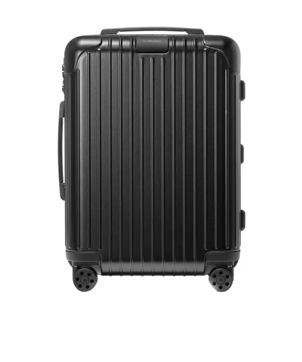 RIMOWA Lightweight Rolling Suitcase With Combination Lock And Multiwheel Design