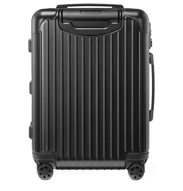 RIMOWA Lightweight Rolling Suitcase With Combination Lock And Multiwheel Design