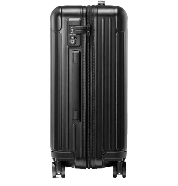 RIMOWA Lightweight Rolling Suitcase With Combination Lock And Multiwheel Design