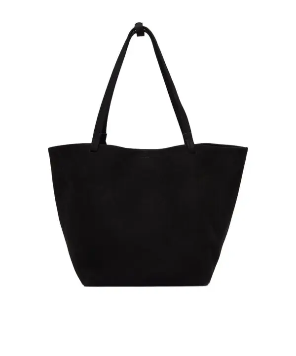 THE ROW Logo Shoulder Bag - Black