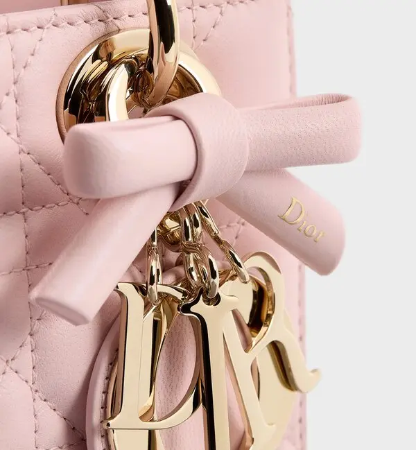 Dior Lady Bag With Strap