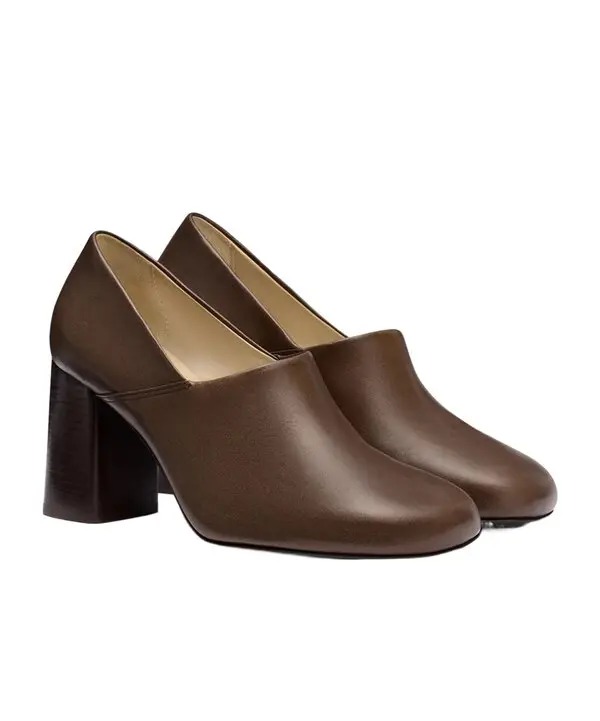 LEMAIRE Round Toe High Heels