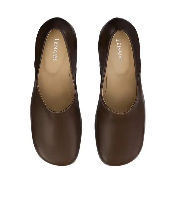 LEMAIRE Round Toe High Heels