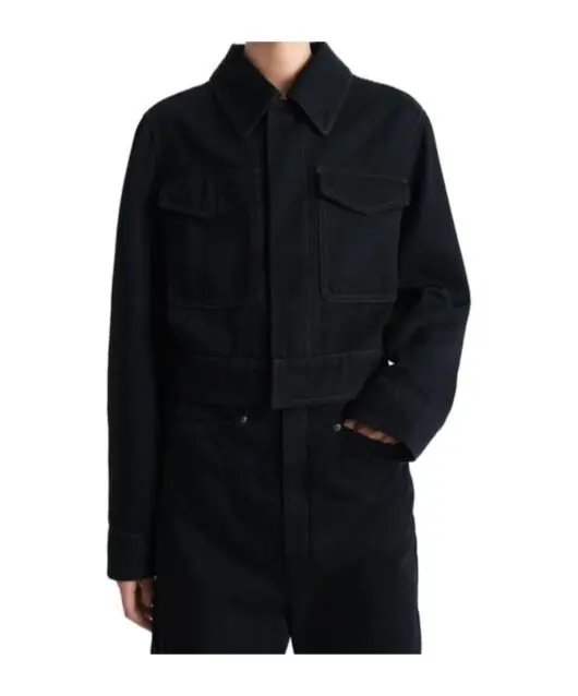 LEMAIRE Two Pocket Cropped Jacket