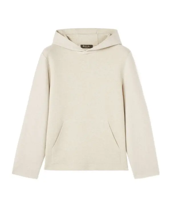 Loro Piana Long-sleeved Sweater - Cream Sand