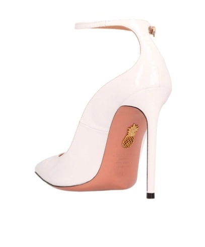 AQUAZZURA 105mm Love Affair Ankle-strap Pumps