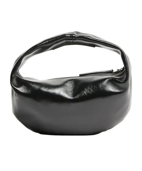 Khaite Olivia Hobo Medium Bag - Black