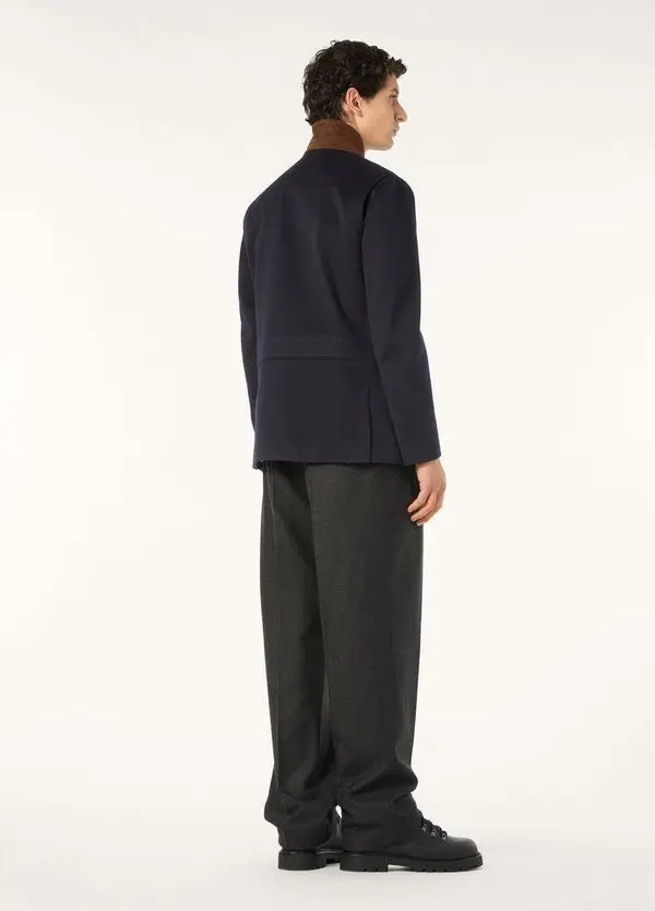Loro Piana Roadster Jacket In Suede Leather