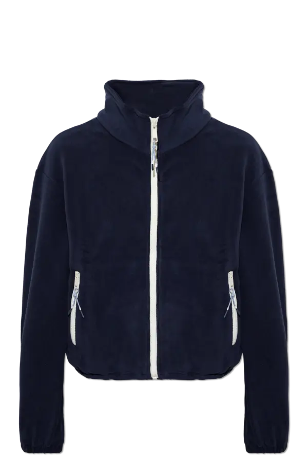 The Upside Sol Zip-up Sweater - Navy Blue