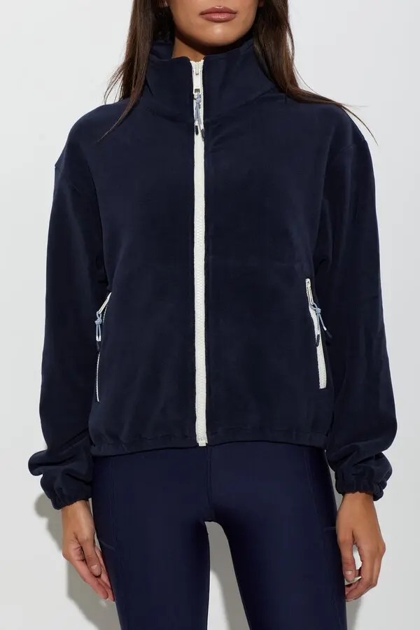 The Upside Sol Zip-up Sweater