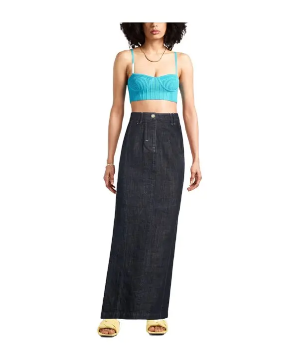 Jacquemus Denim Skirts