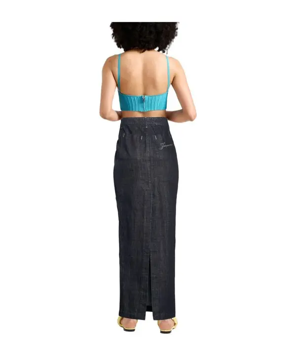 Jacquemus Denim Skirts