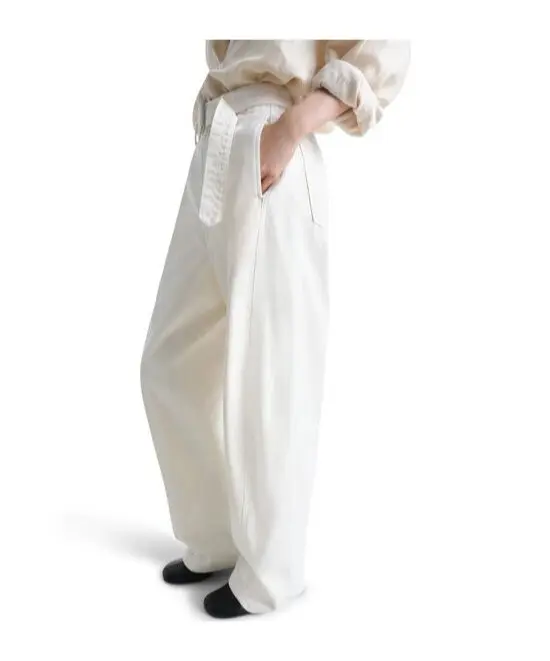 LEMAIRE Twisted Belted Pants