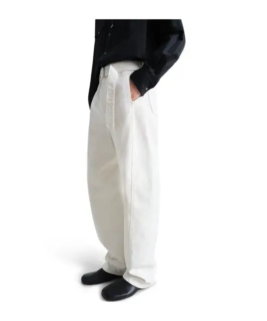LEMAIRE Twisted Belted Pants