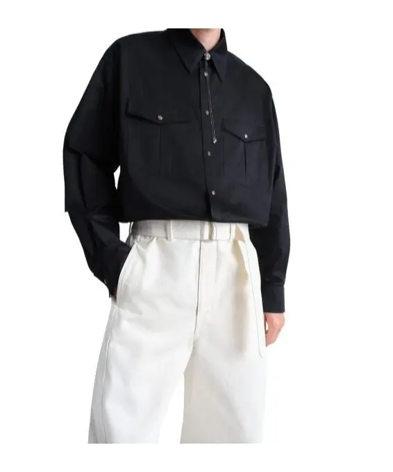 LEMAIRE Twisted Belted Pants
