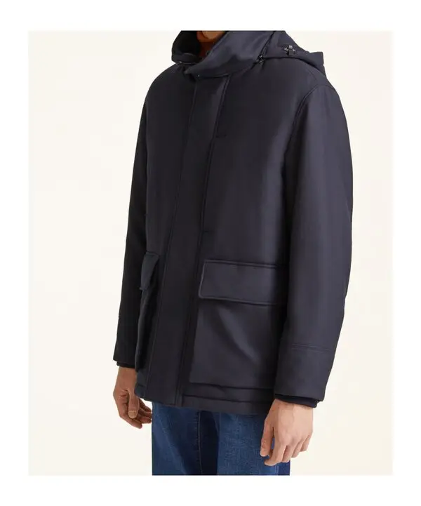 Loro Piana Long-sleeved Casual Jacket With Hood