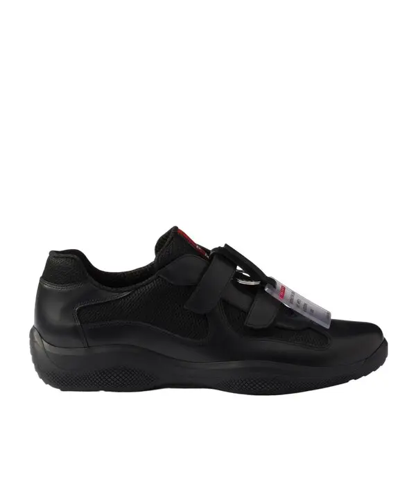 Prada Americas Cup Original Sneakers - Black