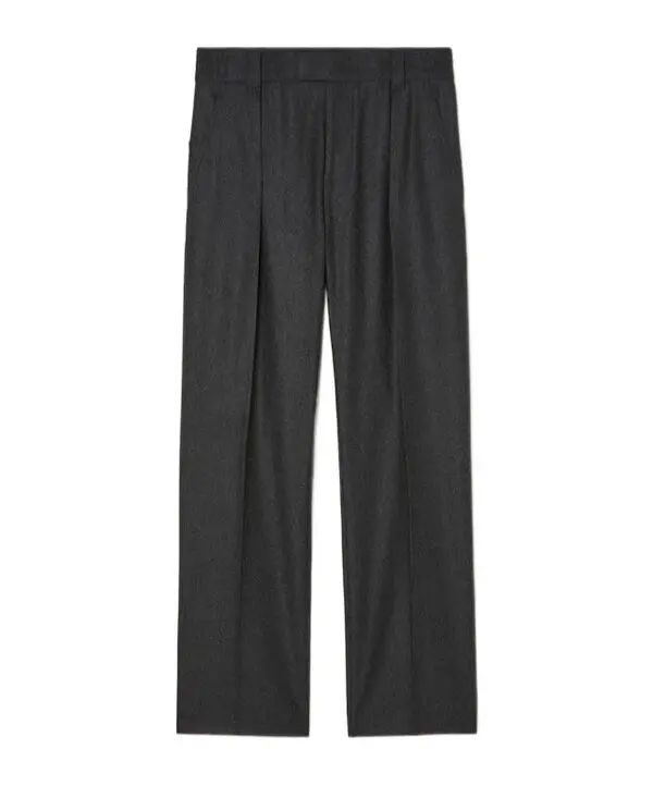 Loro Piana Reinga Casual Pants - Charcoal Mel