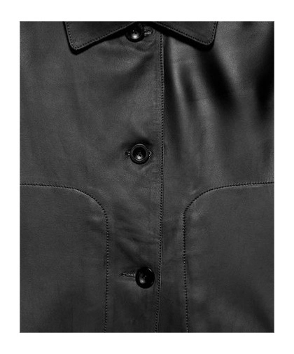 ARMA Emy Lamb Leather Jacket