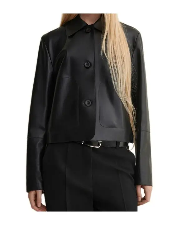 ARMA Emy Lamb Leather Jacket