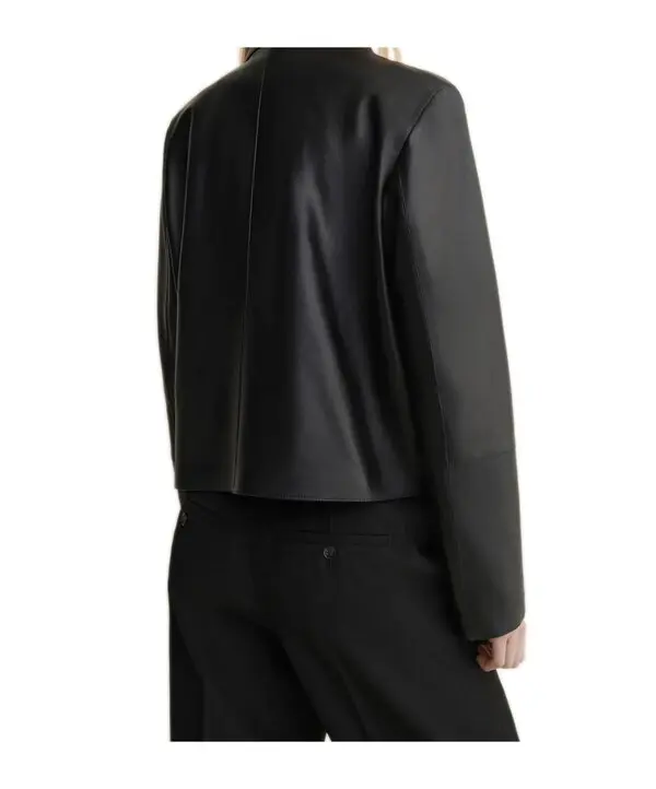 ARMA Emy Lamb Leather Jacket