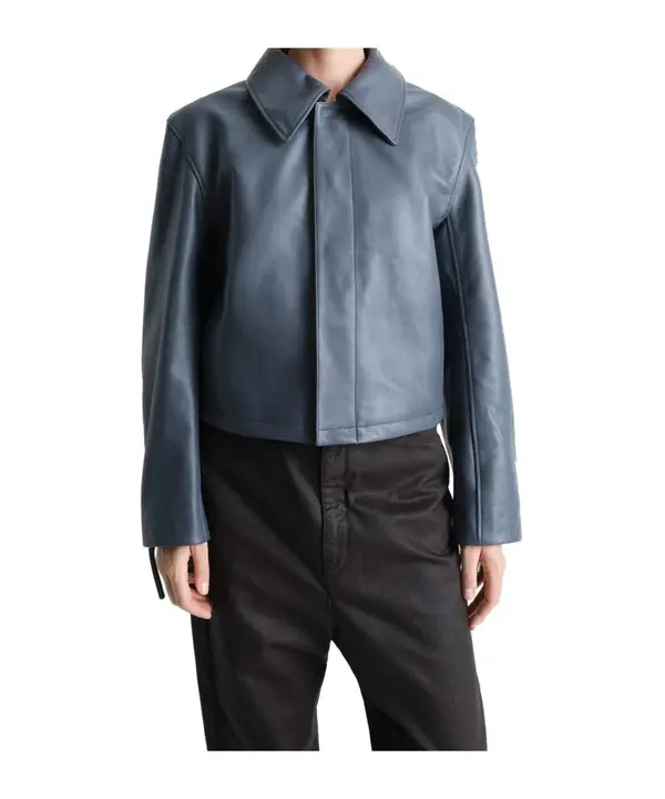 LEMAIRE Boxy Cropped Jacket