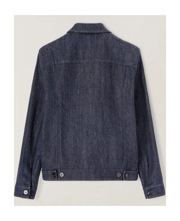 Loro Piana Long-sleeved Denim Jacket