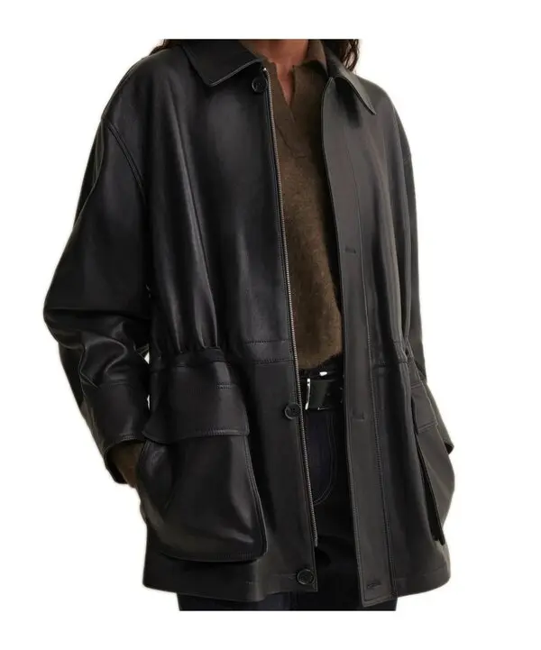 ARMA Maeve Leather Jacket