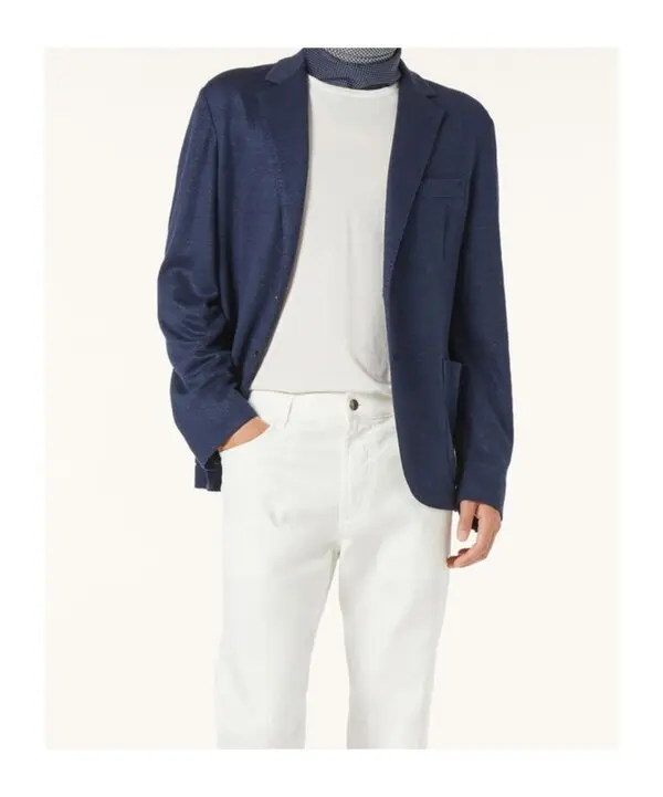 Loro Piana Two-button Patch-pocket Jacket