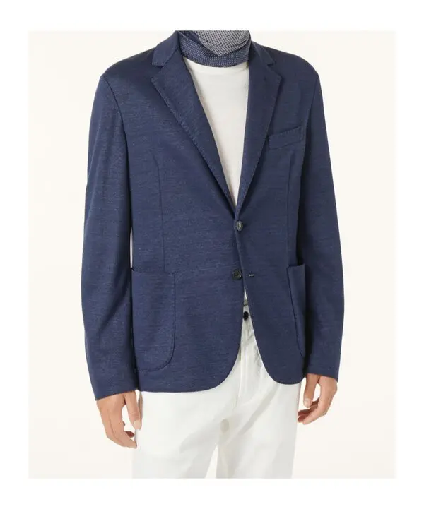 Loro Piana Two-button Patch-pocket Jacket