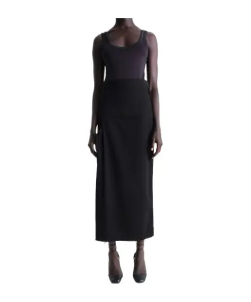 LEMAIRE Slit Skirt
