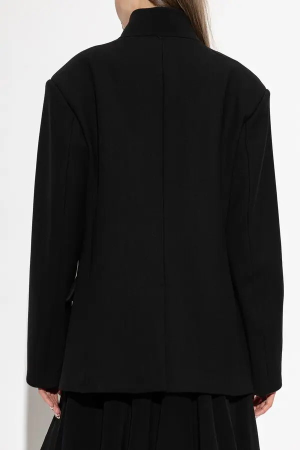 DARKPARK Robin" Wool Cape Blazer