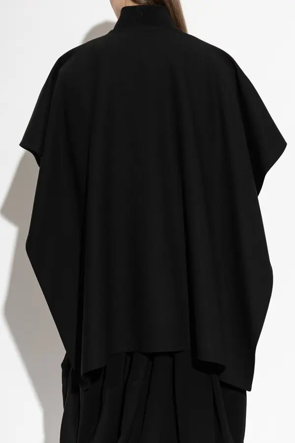 DARKPARK Robin" Wool Cape Blazer