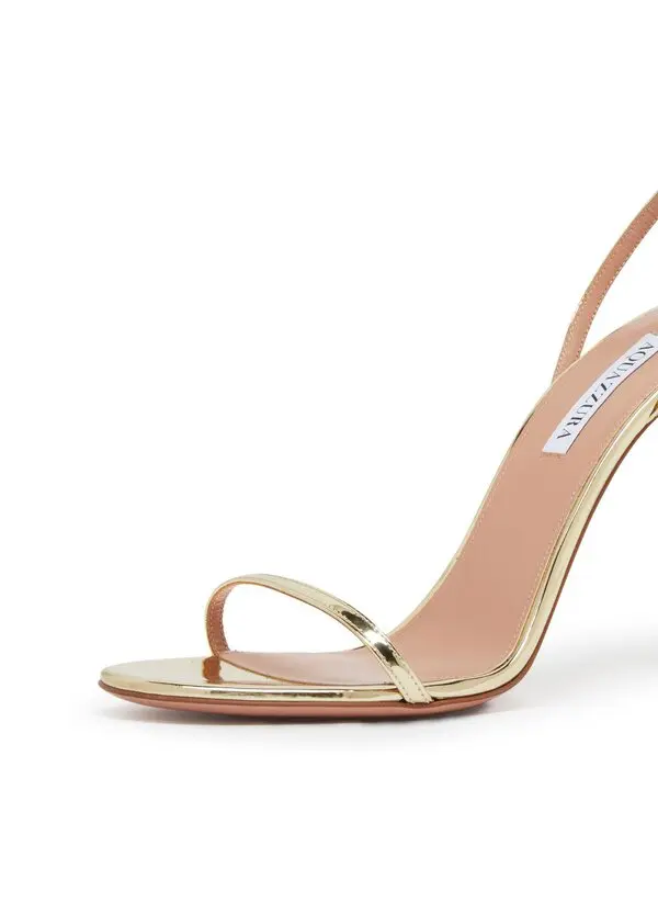 AQUAZZURA Open-toe High-heeled Sandals
